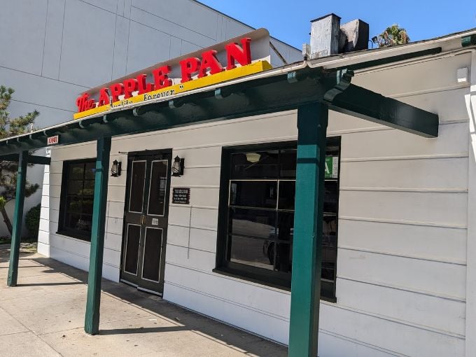 The Apple Pan: LA's burger paradise in a time warp! Where simplicity reigns supreme, and every bite is a history lesson.