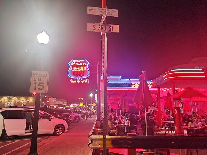 The Sultana Bar: Where history flows as freely as the drinks. Step into a living museum of the Wild West, complete with liquid courage.