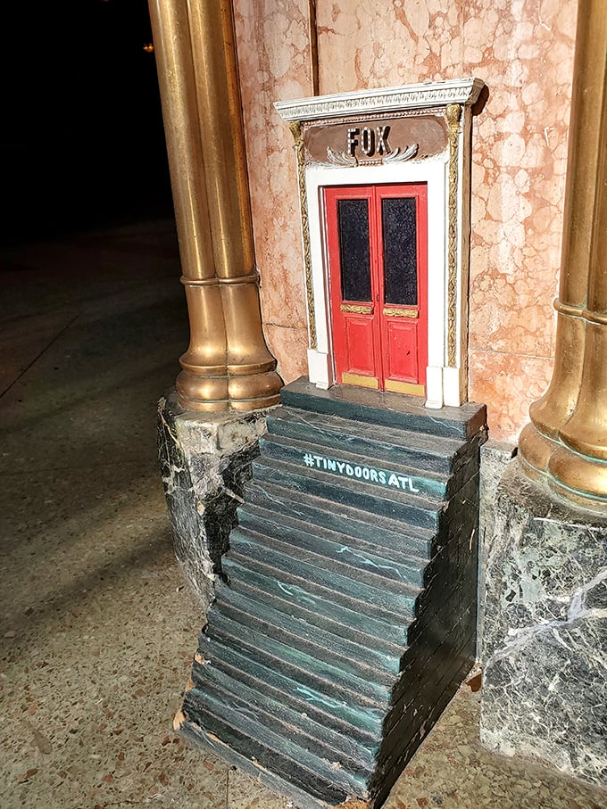 Honey, I shrunk the doors! Tiny Doors ATL turns Atlanta into a citywide game of 'I Spy' for the young at heart.