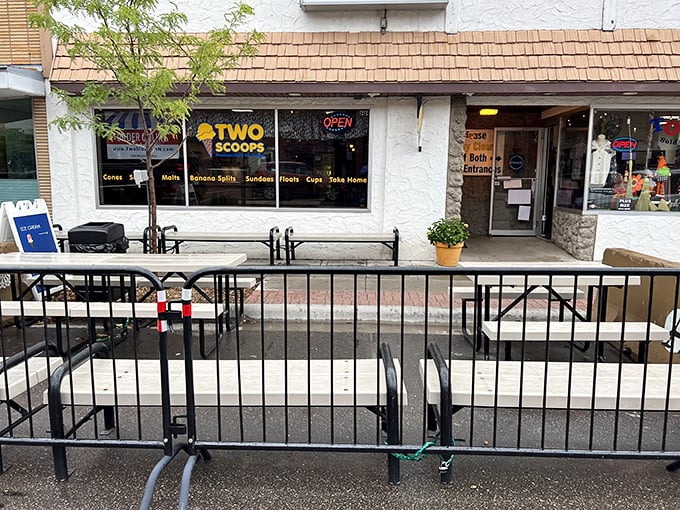 Two Scoops: Double the fun, double the flavor! This Anoka gem proves that sometimes, more really is more when it comes to ice cream.