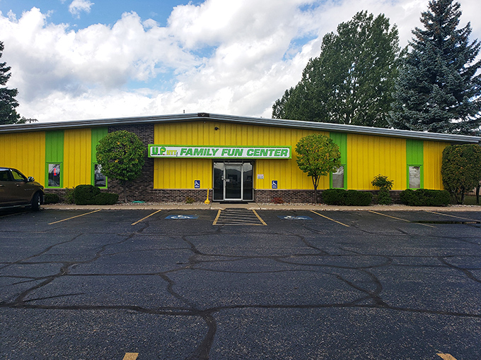 UPutt Family Fun Center: Where Yooper culture meets mini-golf magic. Keep an eye out for the pasty-shaped obstacle!