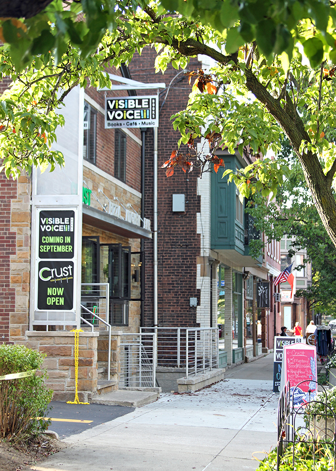 "Books and brews, the perfect pairing! Visible Voice is where literature and libations live in harmony."