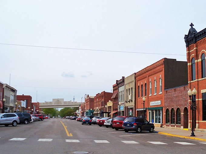 Wabasha: Where eagles soar and the Mississippi flows. The charming main street is like a step back in time, with a river view to boot.