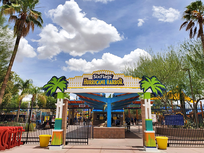 Surf's up in the desert! Wet 'n' Wild proves you don't need an ocean to catch some gnarly waves. Cowabunga, dude!