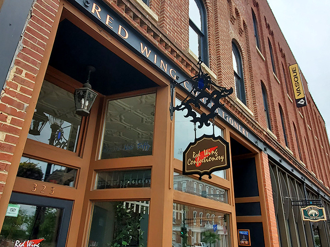 The Candy Store: simple name, extraordinary treats. Red Wing's sweetest spot is where grown-ups come to feel like kids again.