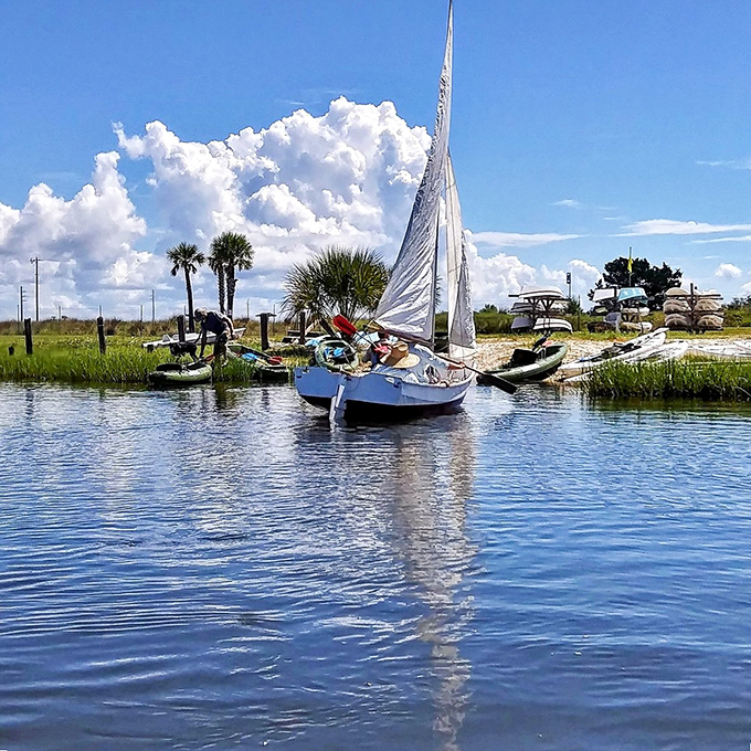 Apalachicola's historic district: Nineteenth-century buildings and a working waterfront. It's like time forgot this place &ndash; in the best way possible!