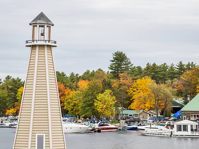 Bridgton: Where lakes and mountains play hide-and-seek. It's nature's waterpark, minus the long lines and overpriced snacks.