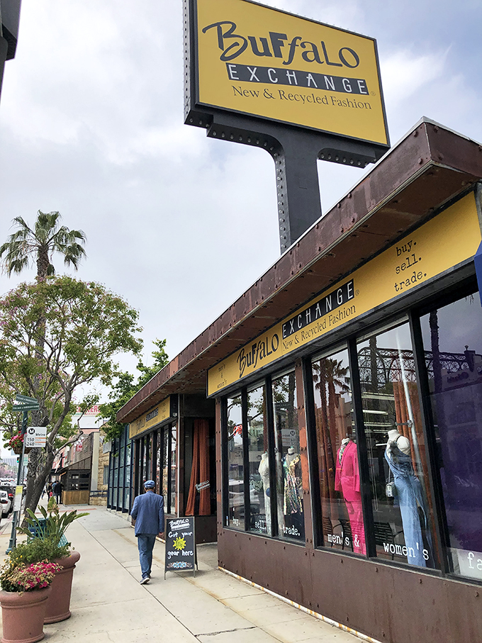 Part thrift store, part trend forecaster! Buffalo's bright exterior hints at the carefully curated collection of cool within.