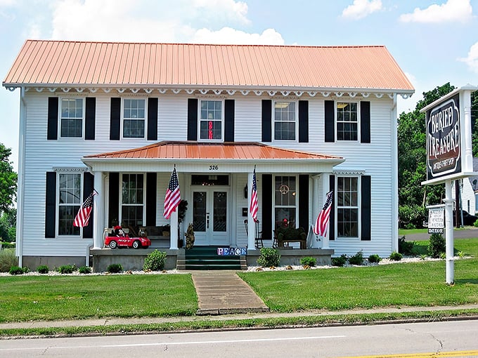 Step into a world of secondhand wonders. It's where every shelf holds the potential for buried treasure!