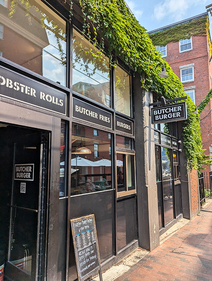 Sleek, modern, and serving up burgers that could make a food critic weep. Butcher Burger is where burgers go to get fancy.