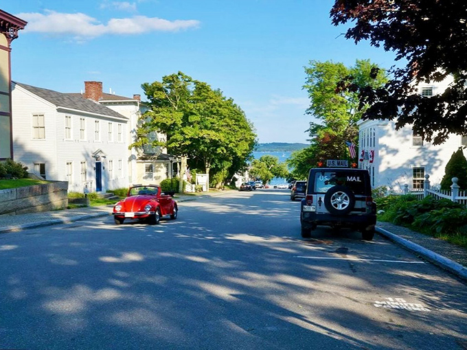 Where every building tells a story. Castine's historic homes and tranquil waters invite you to step back in time.