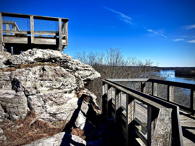 Castle Rock's winding trails: Nature's own roller coaster. All the thrills of an amusement park, none of the long lines or overpriced snacks.