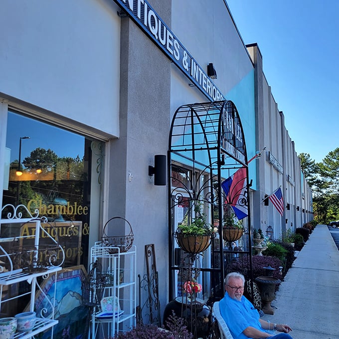 Elegance meets nostalgia at Chamblee Antiques. It's where your inner Downton Abbey fan comes to play &ndash; and maybe take home a souvenir.