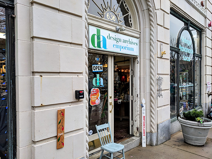 Part museum, part fashion show, Design Archives is where style goes to be reborn. It's like raiding the coolest grandma's closet &ndash; if she were a rockstar.