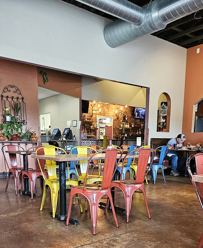 Step into El Mezcal and prepare for liftoff! The vibrant decor and aromatic dishes will have your taste buds doing the salsa in no time.