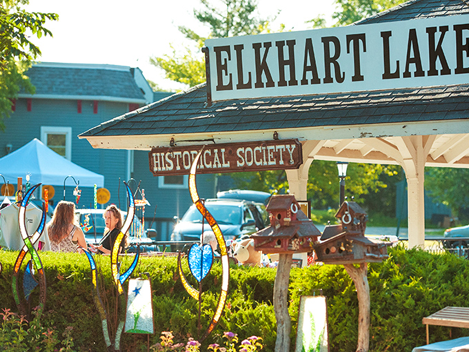From race tracks to relaxation, Elkhart Lake does it all. It's like a Swiss Army knife of vacation destinations.