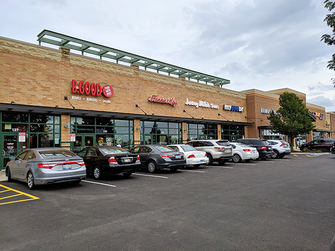 Fannie May be her name, but "Yummy" is her game. This sweet spot is more tempting than hitting the snooze button on a Monday morning.