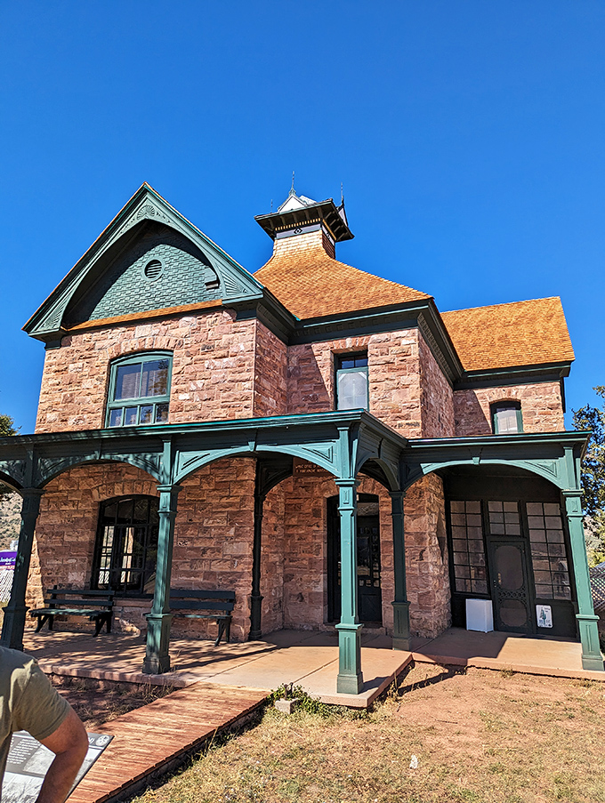 School's in session at Fort Apache! This 19th-century classroom makes modern homeschooling look like a breeze. No iPads required here, folks.