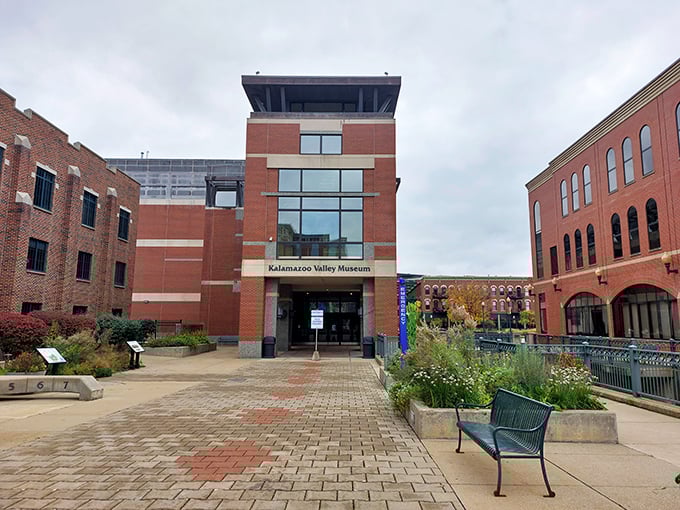 Great Scott! This time machine disguised as a museum will transport you through Kalamazoo's past and launch you into the cosmos, all in one afternoon.