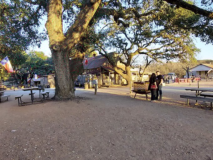 Where everybody knows your name, even if you just rolled into town. It's Cheers, but with more guitars and cowboy hats.
