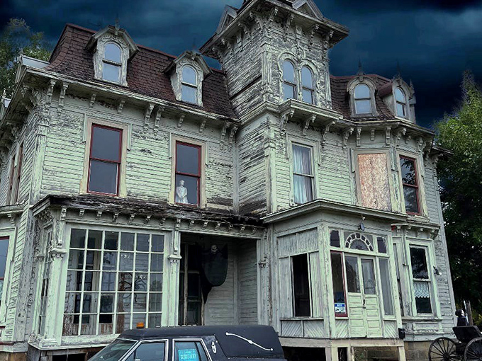 No cars allowed, but phantoms roam free. Mackinac Island: where history comes alive... sometimes literally!