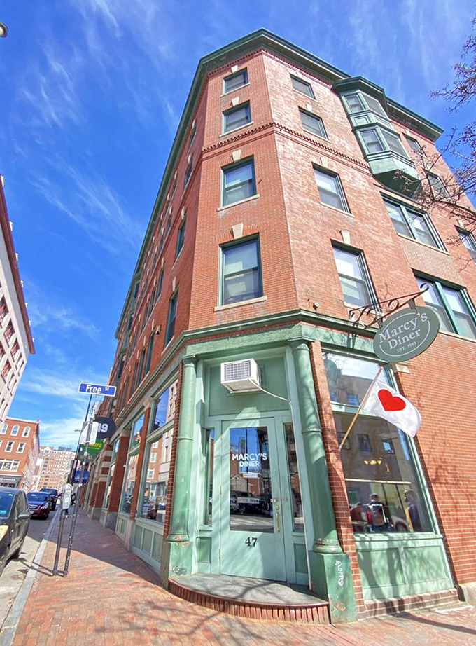 Chocolate chip pancakes and sass? Marcy's got both in abundance. Join the weekend warriors for a breakfast worth waiting for.