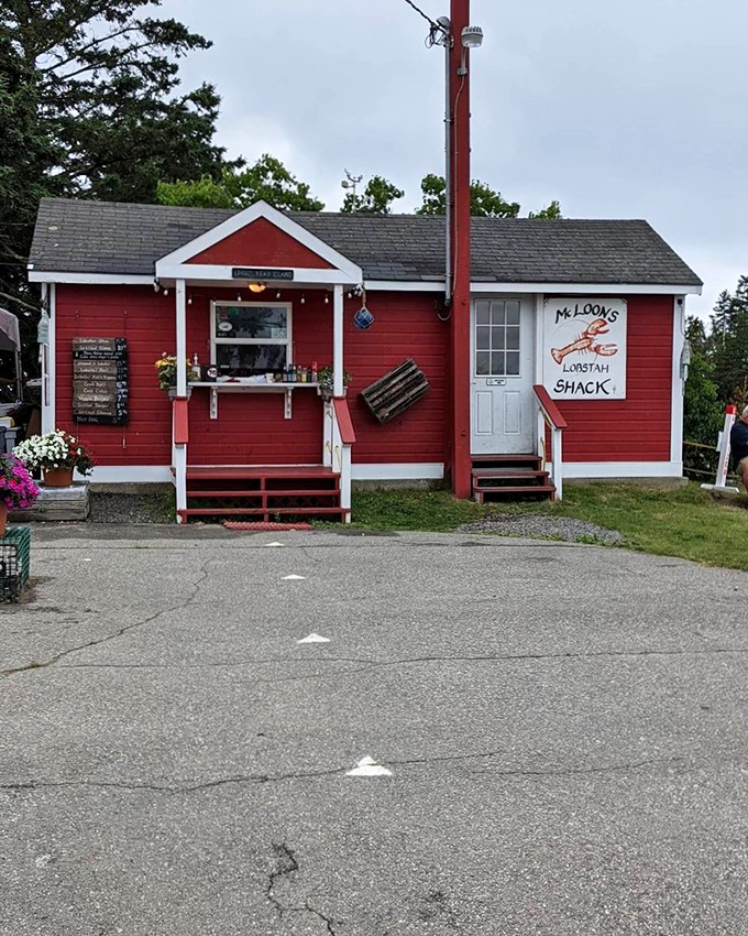 Lobster with a view? McLoons has you covered. It's dinner and a show, Maine style.