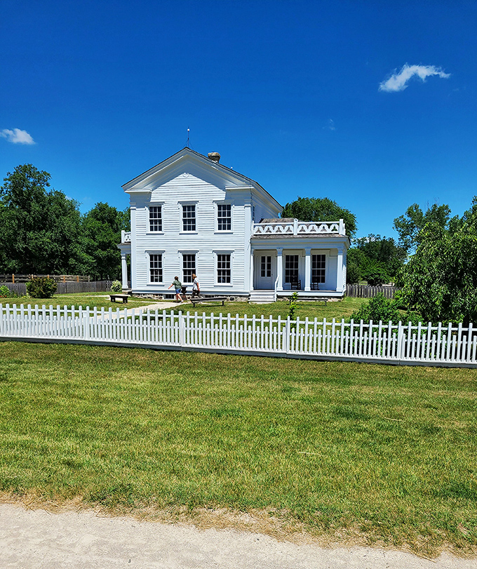 From Norwegian logs to German timbers. Old World Wisconsin is a melting pot of architectural styles &ndash; no passport required.