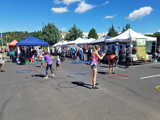 Small town, big flavors. Payson's market is proof that good things come in quaint packages.