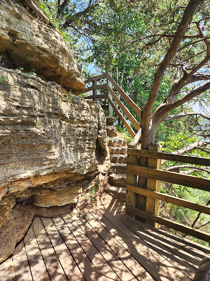 Perrot's nature center: Your gateway to Wisconsin's wild side. No, we're not talking about Friday night fish fries.