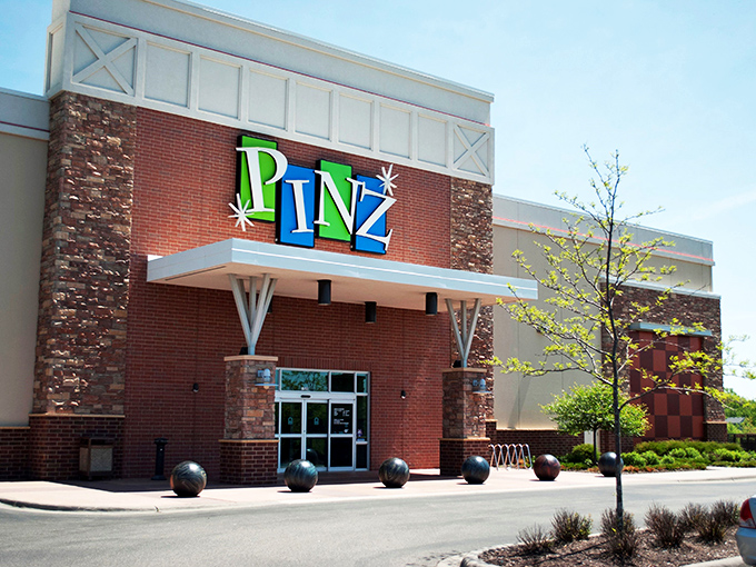 Spare me the details? Not at Pinz! This bowling alley-plus serves up frames of fun with a side of arcade excitement.