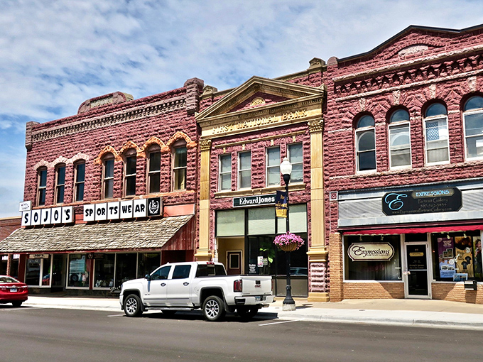 Sacred stones and Sioux quartzite! Pipestone's National Monument is where history and handicraft collide in the most colorful way.