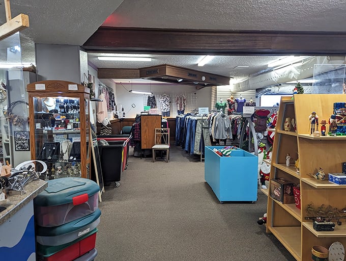 From knick-knacks to paddy whacks, this store's got it all! Dive into this sea of secondhand treasures and emerge victorious... and thrifty!