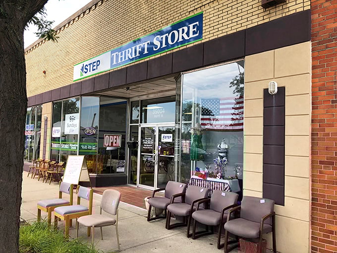 Step into a world where vintage isn't just a buzzword &ndash; it's a lifestyle. STEP Thrift Store: Making history affordable, one find at a time!