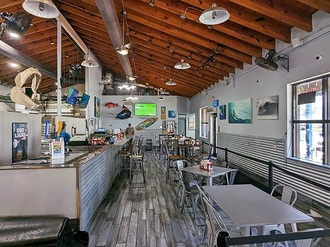 Part market, part restaurant, all delicious. Safe Harbor is where locals go to get their stone crab fix without the tourist tax.