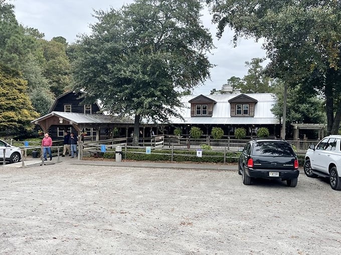 More compound than restaurant, Sconyers is the Graceland of Georgia BBQ. Come hungry, leave happy, and possibly smelling like hickory.