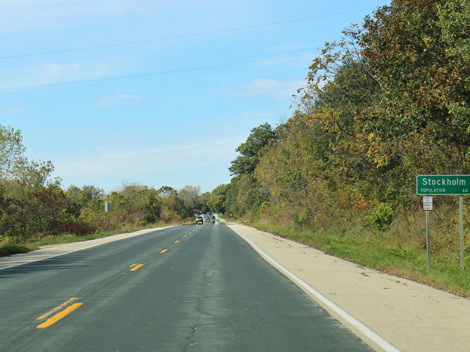 Scenic bluffs of Stockholm: Where the Mississippi Valley views are so breathtaking, you'll think you're in an ABBA music video.