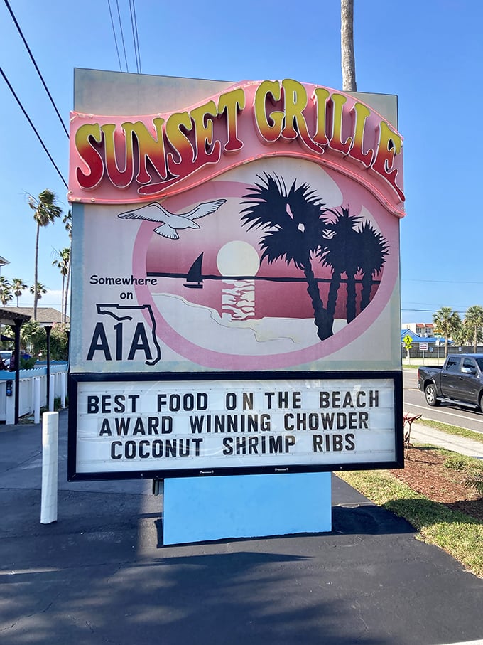 Best food on the beach? Sunset Grille's not just blowing smoke &ndash; they're grilling up dreams and serving 'em hot!