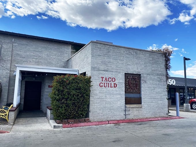 From pews to brews, Taco Guild transforms an old church into a temple of taste. Hallelujah for handcrafted tacos!