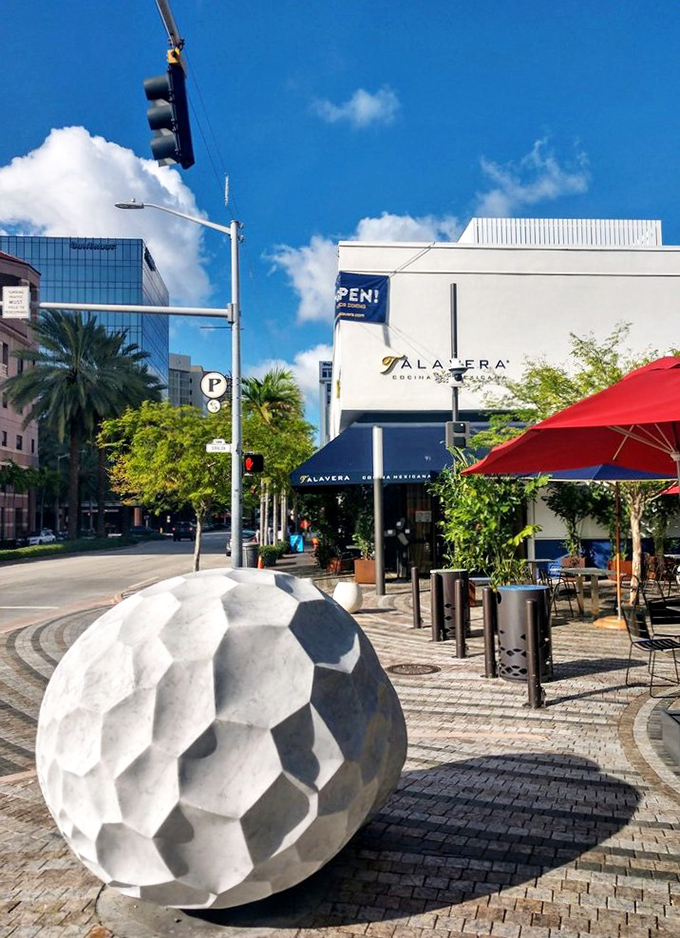 Sleek on the outside, flavor explosion on the inside! Talavera's mole is darker and more complex than your favorite telenovela plot.