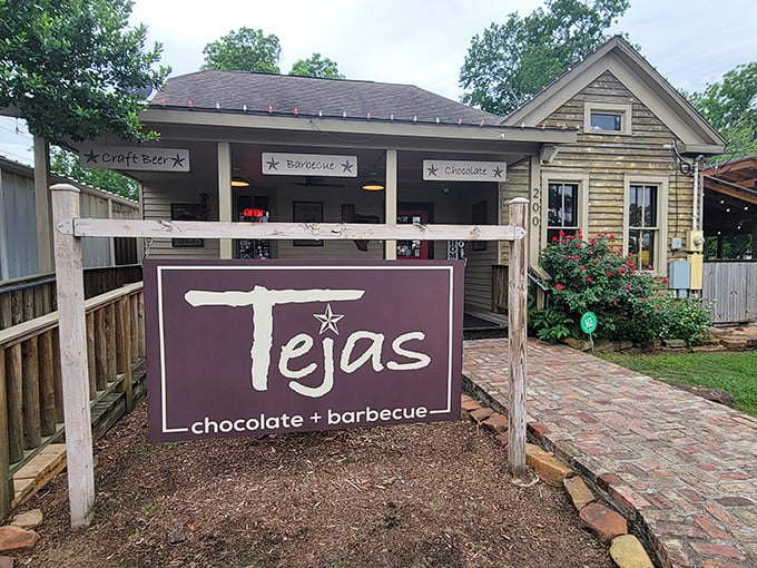 Chocolate and BBQ, together at last! Tejas proves that sometimes, the best culinary ideas sound crazy at first.