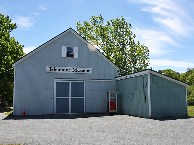 From rotary to cellular, this museum connects you to communication's past. Can you hear me now?