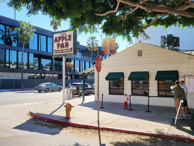 At The Apple Pan, you're not just eating a burger &ndash; you're tasting seven decades of Los Angeles lore!