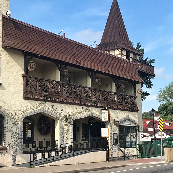 Jousting not included, but The Castle Inn's tavern will make you feel like you've stepped into a cozier version of Game of Thrones.