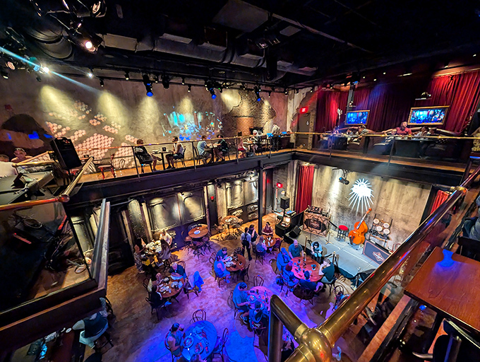 Industrial chic meets mad science! The Edison's eclectic menu and decor will spark your imagination and your appetite.