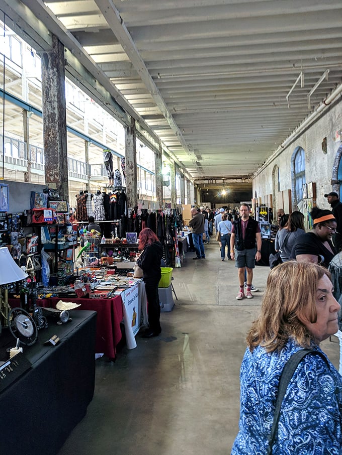 It's like Hot Topic and your cool aunt's attic had a beautiful, rebellious baby. Come for the vintage vinyl, stay for the hand-knitted mohawks!