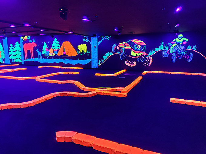 Classic obstacles with a UP twist &ndash; UPutt is like a greatest hits album of Upper Peninsula charm.