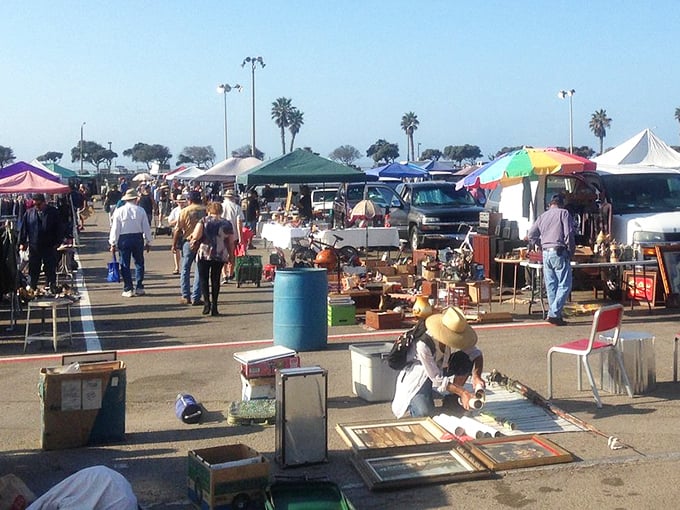 Ocean breezes, mountain views, and enough knick-knacks to fill a cruise ship. Welcome to Ventura's Sunday best!