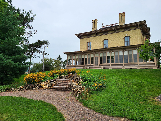 Manicured lawns and Victorian splendor &ndash; Villa Louis is the closest you'll get to being a time-traveling aristocrat without a TARDIS.