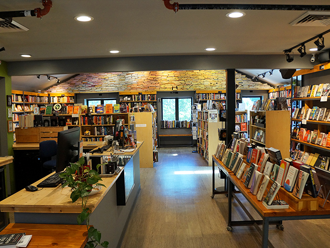 "Cozy corners and endless stories! Visible Voice invites you to get lost in a good book (and maybe a glass of wine)."